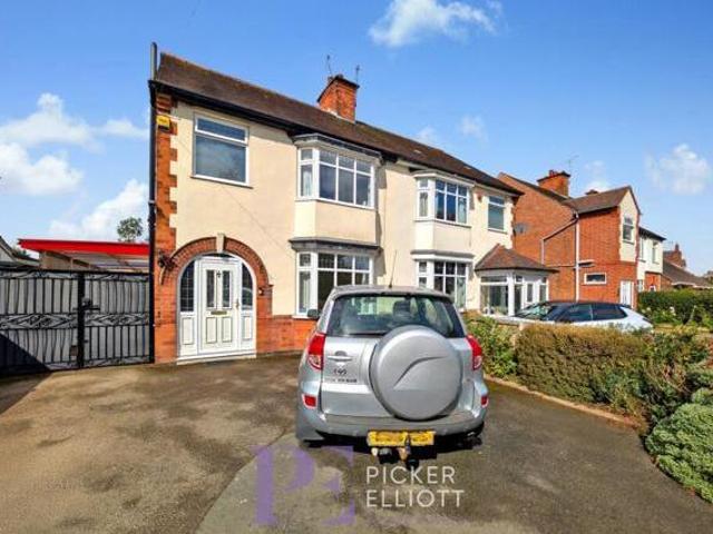 Wolvey Road, Burbage, 3 Bedroom Semi detached