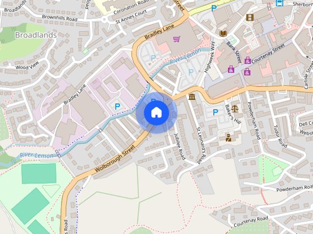 Wolborough Street, Newton Abbot, TQ12