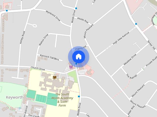 Wolds Drive, NG12