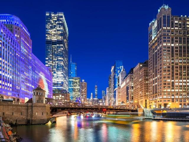 Wolf Point East Studio Apartment for Rent at 313 313 W Wolf Point Plaza Drive, Chicago, IL 60654 Near North Side