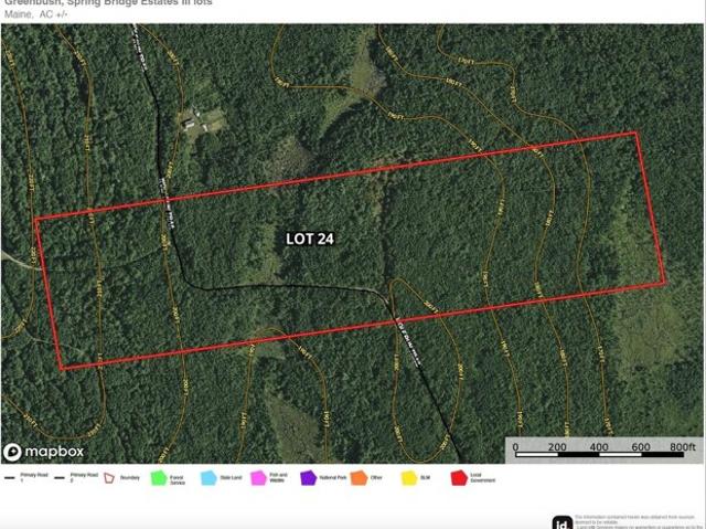 Wolf Run Trl, Greenbush, Plot For Sale
