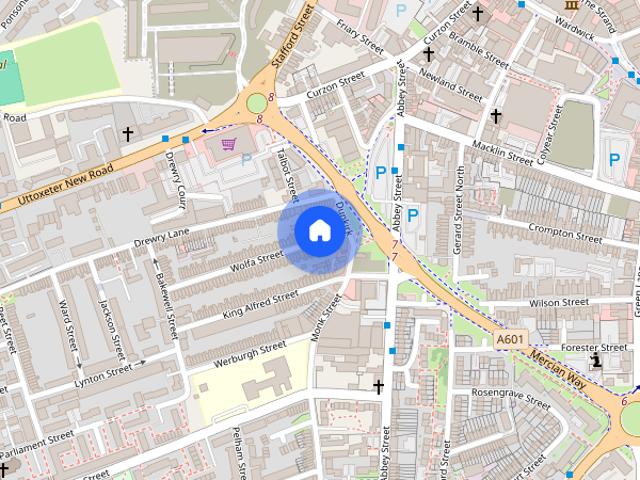 Wolfa Street, Derby, DE22