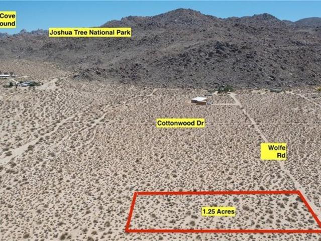 Wolfe Rd, Twentynine Palms, CA 92277