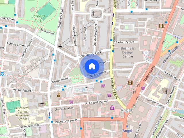 Wollaton House, Islington, London, N1