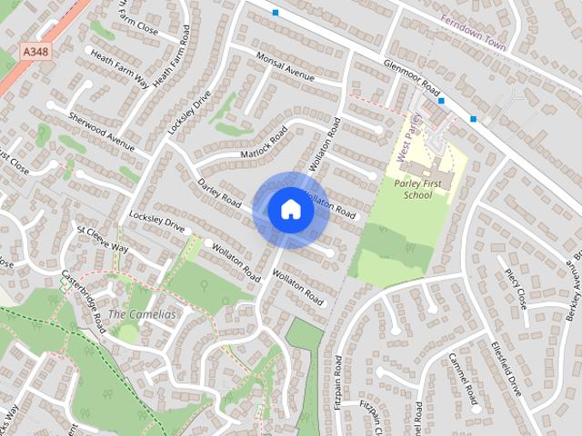 Wollaton Road, Ferndown, Dorset, BH22