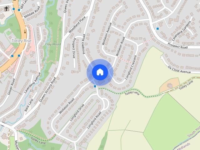 Wollaton Road, Sheffield, S17