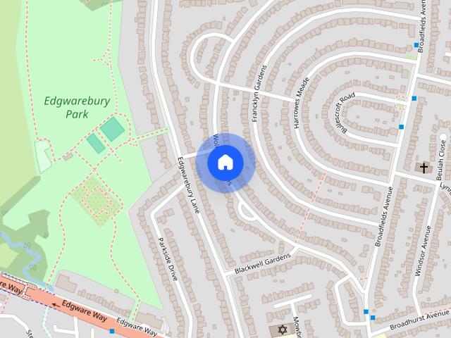 Wolmer Gardens, Edgware, HA8