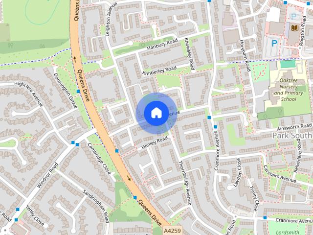 Wolsely Avenue, Park South, Swindon, Wiltshire, SN3