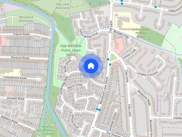 Wolseley Ave Acocks Green South Yardley, B27