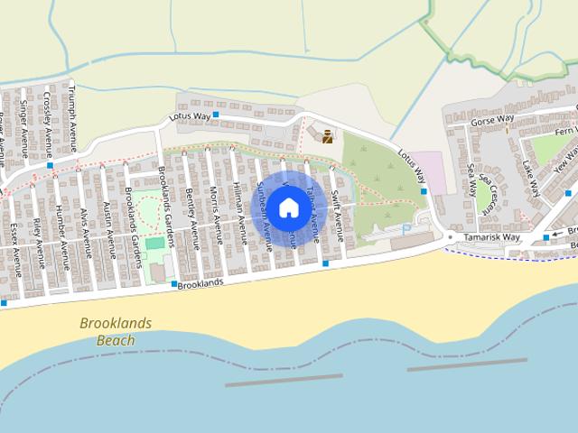Wolseley Avenue, Jaywick, Clacton On Sea, Essex, CO15