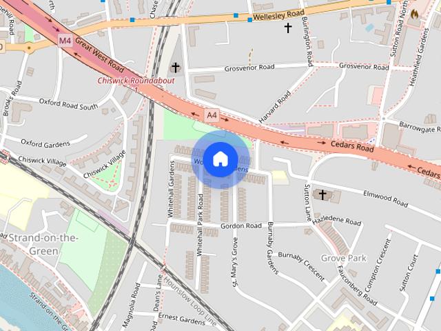 Wolseley Gardens, Chiswick, London, W4