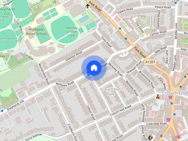 Wolseley Road, Crouch End, London, N8