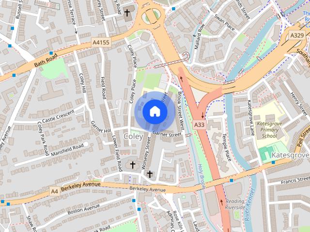 Wolseley St, Reading, RG1