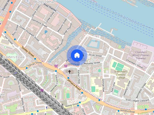 Wolseley Street, Shad Thames