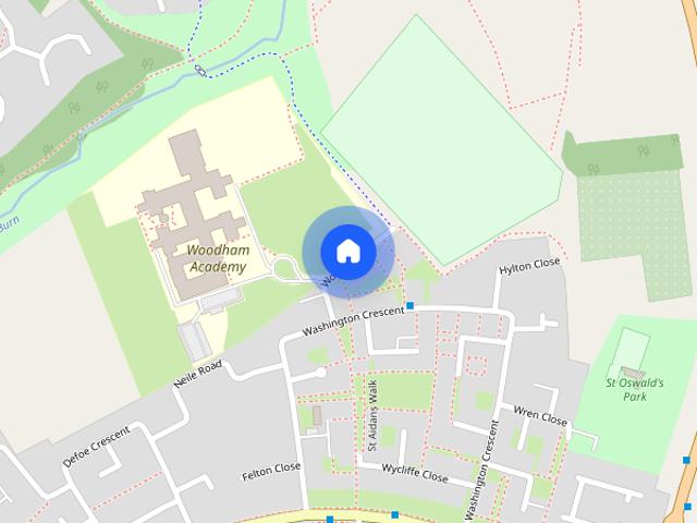 Wolsey Close, Newton Aycliffe
