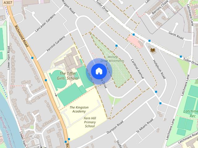 Wolsey Drive, Kingston Upon Thames