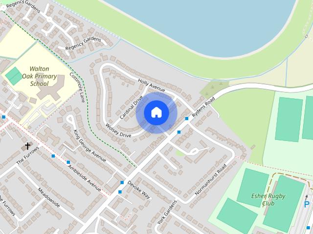 Wolsey Drive, Walton On Thames