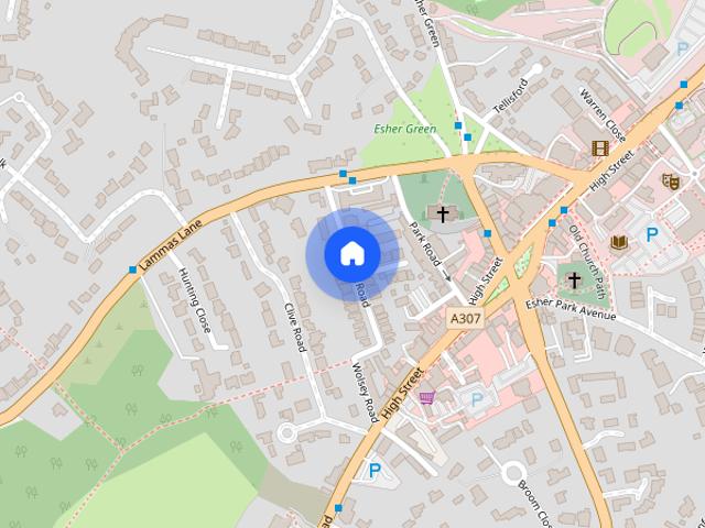Wolsey Road, Esher, KT10