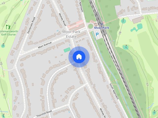 Wolsey Road, Moor Park, HA6