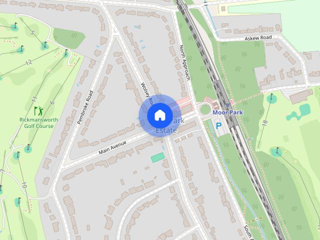 Wolsey Road, Northwood, HA6