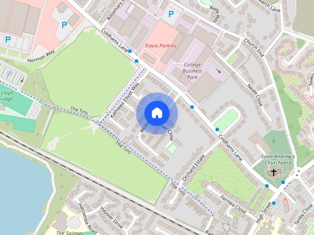 Wolsey Way, Cambridge, CB1