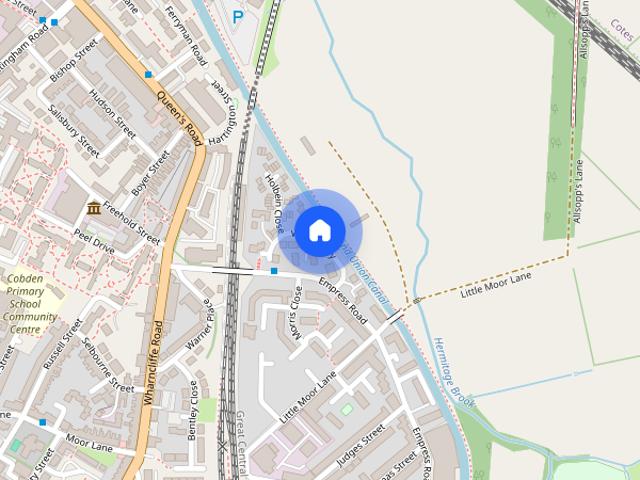Wolsey Way, Loughborough