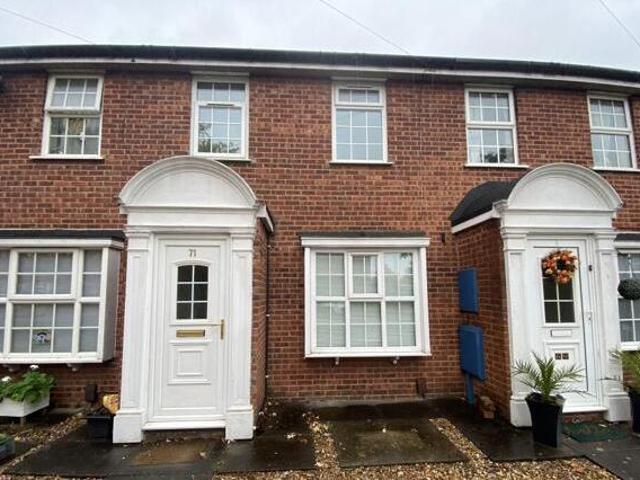 Wolsey Way, Syston, 2 Bedroom Town