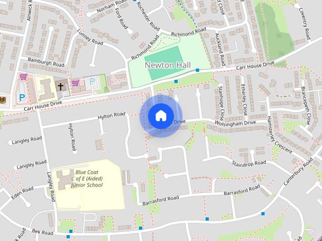 Wolsingham Drive, Newton Hall, DH1 5SP