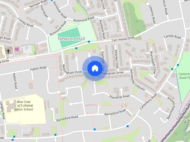 Wolsingham Drive, Newton Hall, DH1 5SP