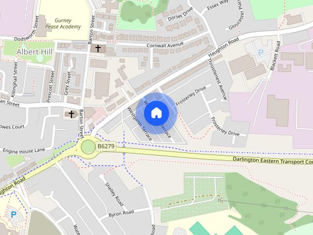 Wolsingham Terrace, Darlington