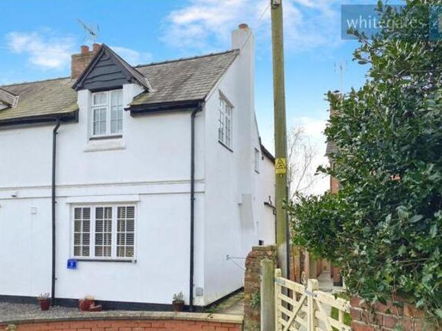 Worthenbury Mews, Worthenbury, 2 Bedroom End
