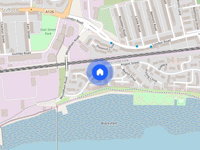 Worthing Close, Grays, RM17