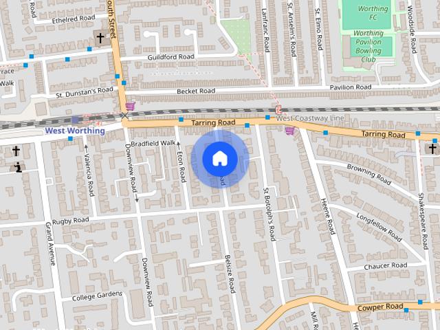 Worthing, Harrow Road, BN11