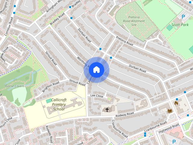Worthing Road, Bristol, BS34