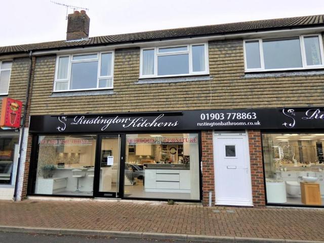 Worthing Road, Rustington. 2 bed apartment to rent £1,150 pcm £265 pw