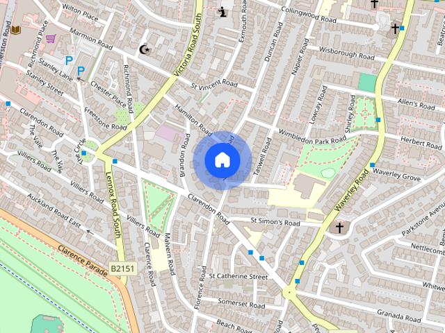 Worthing Road, Southsea, Hampshire