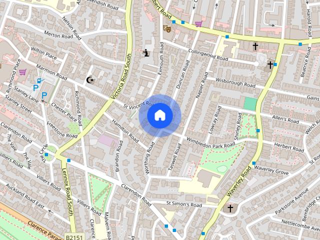 Worthing Road, Southsea, PO5