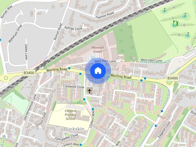 Worting Road, Basingstoke, RG22