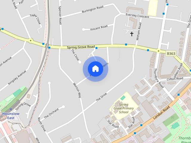 Worton Gardens, Isleworth, Greater London, TW7