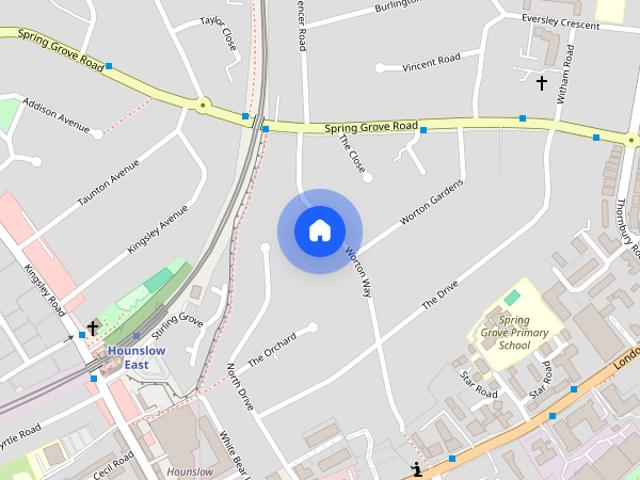 Worton Way, Isleworth, TW7