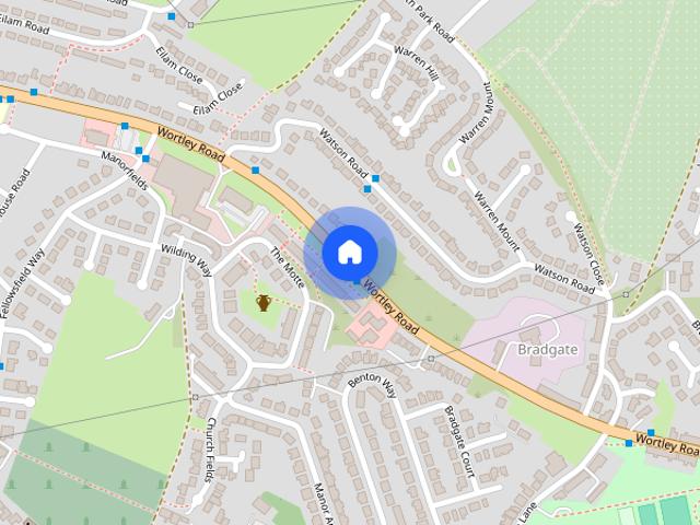 Wortley Road, Rotherham, S61