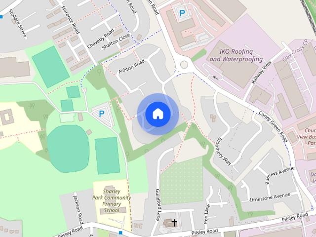 Worcester Close, Clay Cross, S45