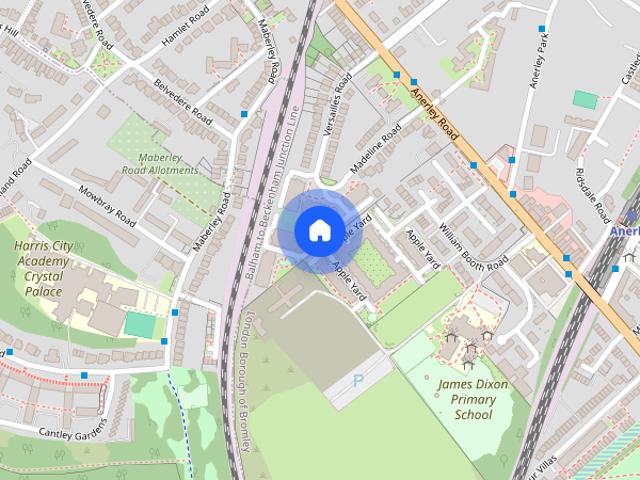 Worcester Close, Anerley