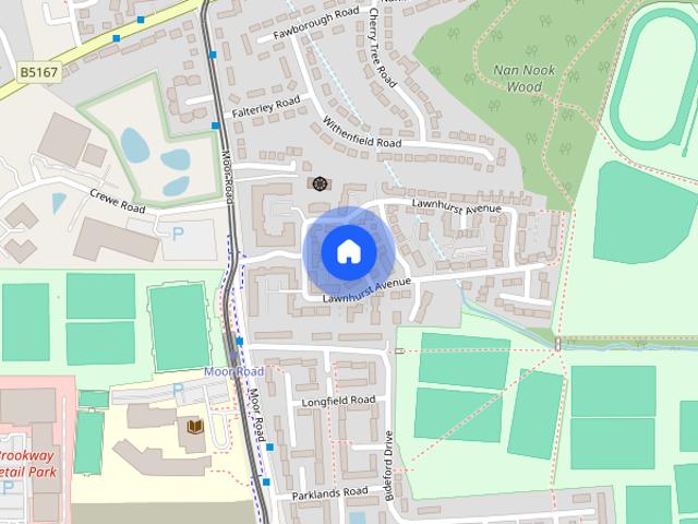 Worcester Avenue, Manchester, M23