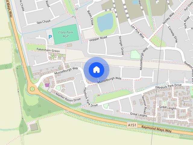 Worcester Gardens, Bourne PE10