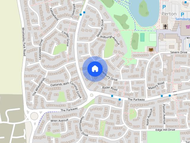 Worcester Grove, Perton, Wolverhampton, Staffordshire, WV6