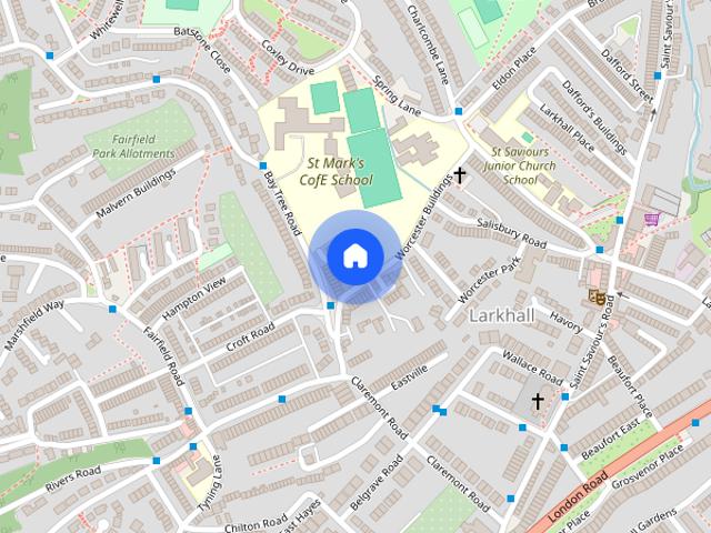 Worcester Place, Bath, Somerset, BA1