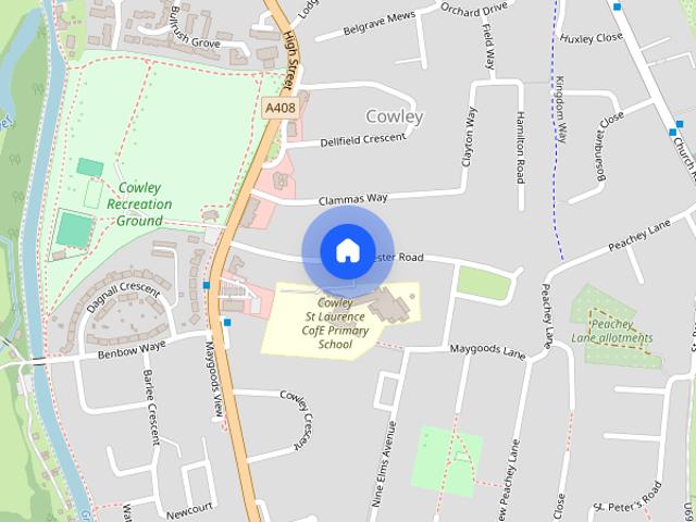 Worcester Road, Uxbridge