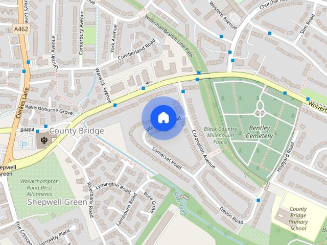 Worcester Road, Willenhall, WV13