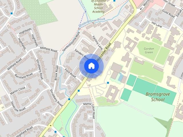 Worcester Road, Bromsgrove, Worcestershire, B61